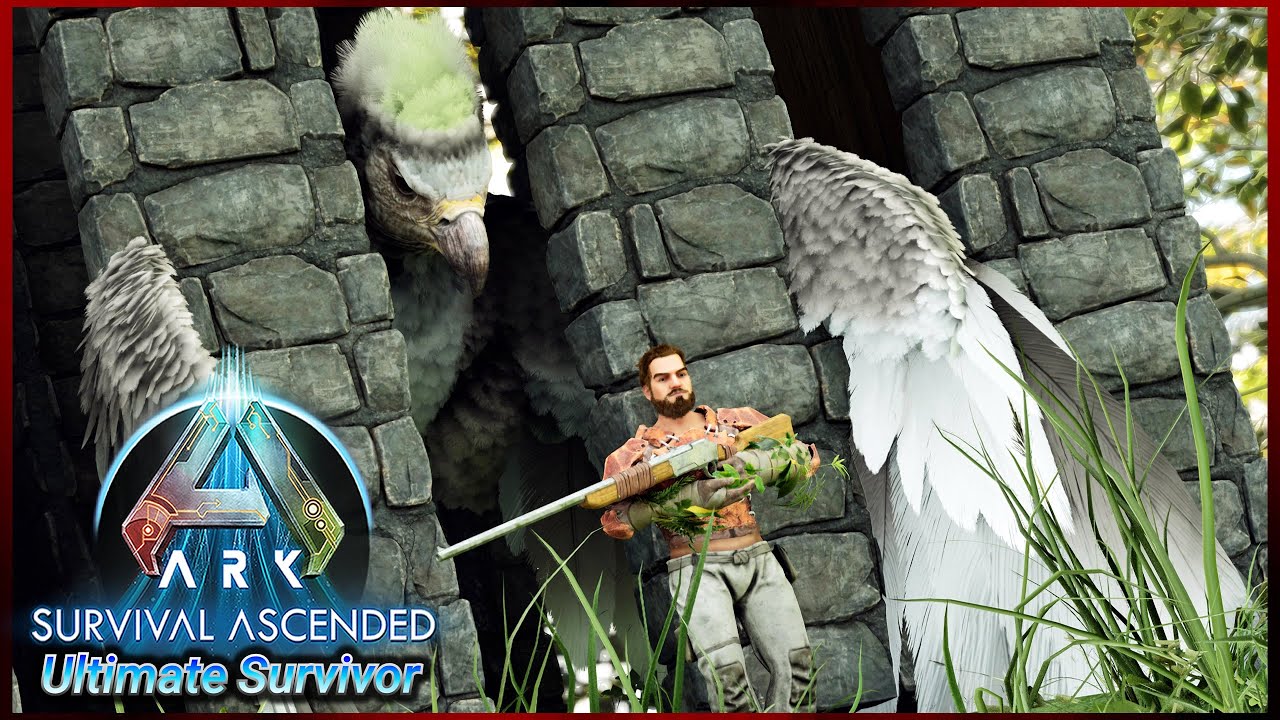 This Was The Cleanest Argy Tame EVER! ARK Ascended - Ultimate Survivor ...