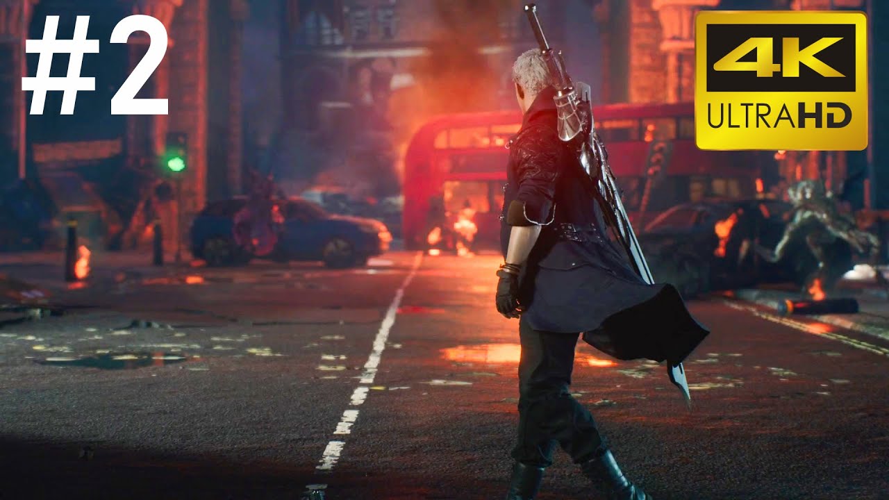 Devil May Cry 5 | Nero (PART 2) - YouTube