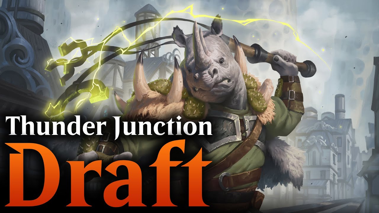 Outlaws of Thunder Junction Premier Draft #12 | Magic Arena - YouTube