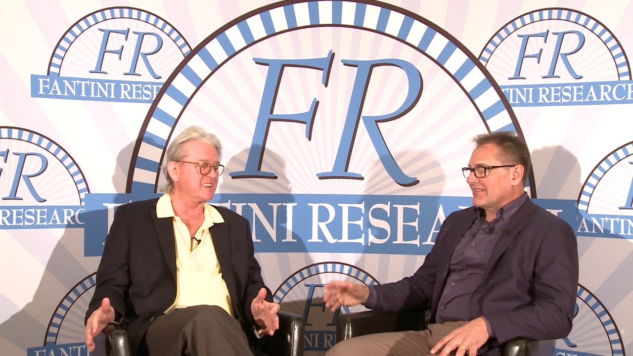 Scientific Games (Barry Cottle) G2E 2018 Fantini Research - YouTube