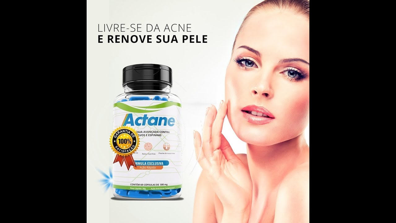 Actane Antes e Depois Depoimento, Resultado, Actane Original - YouTube