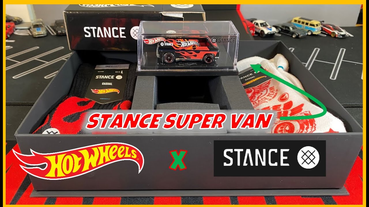 HOT WHEELS X STANCE - Super Van Collab - YouTube