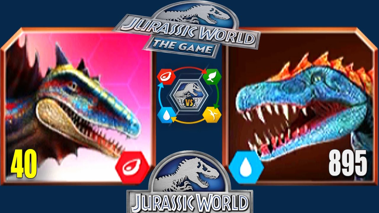 DIMETROCARNUS vs NUNDASUCHUS CHALLENGE DIMETROCARNUS | JURASSIC WORLD ...