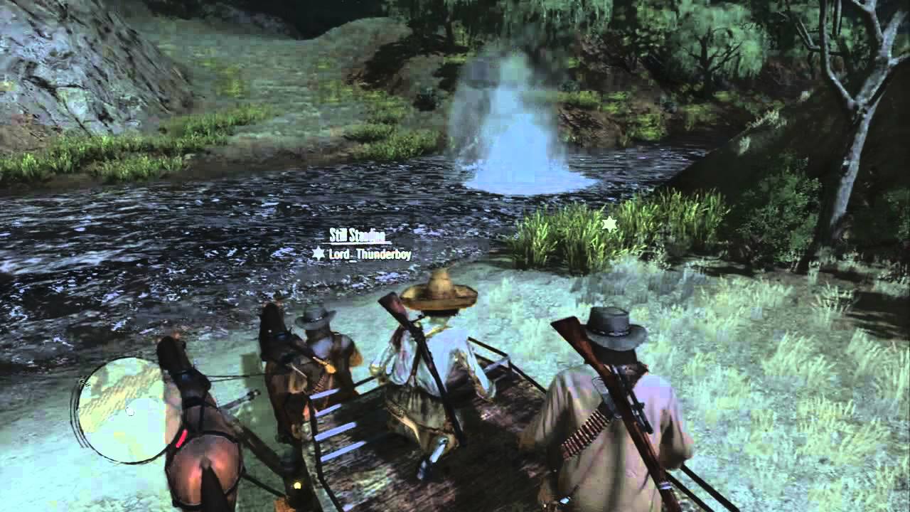 RDR Coach where 2 enter - YouTube