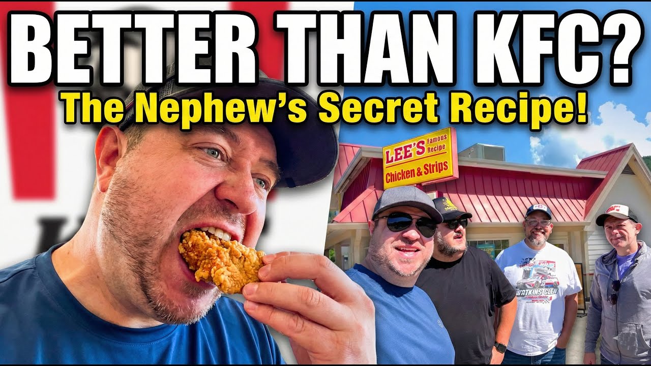 Better Than KFC? Eating at Col. Sanders' Nephew's Restaurant! 🍗 | Lee's ...