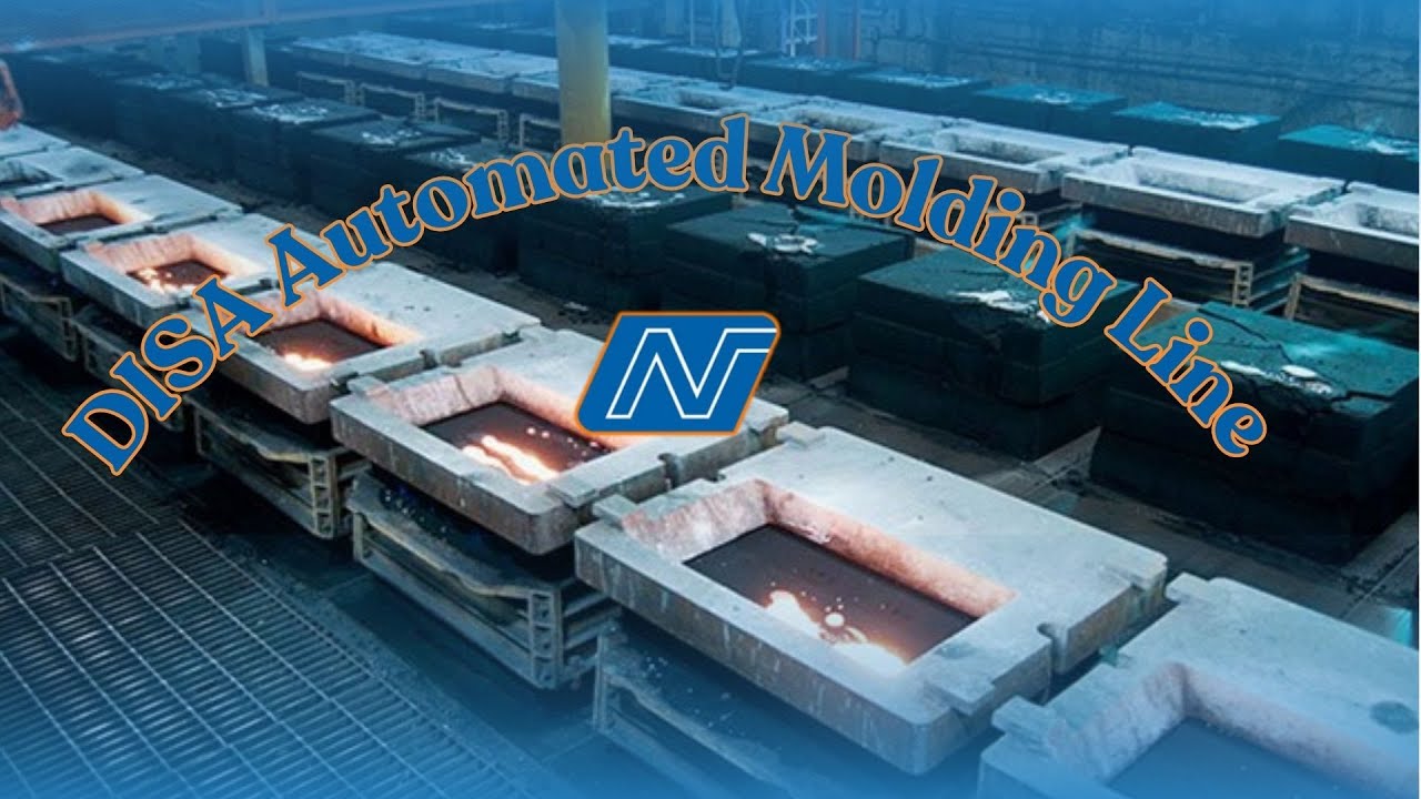 Northern Iron & Machine's new DISA automated molding line and finish ...