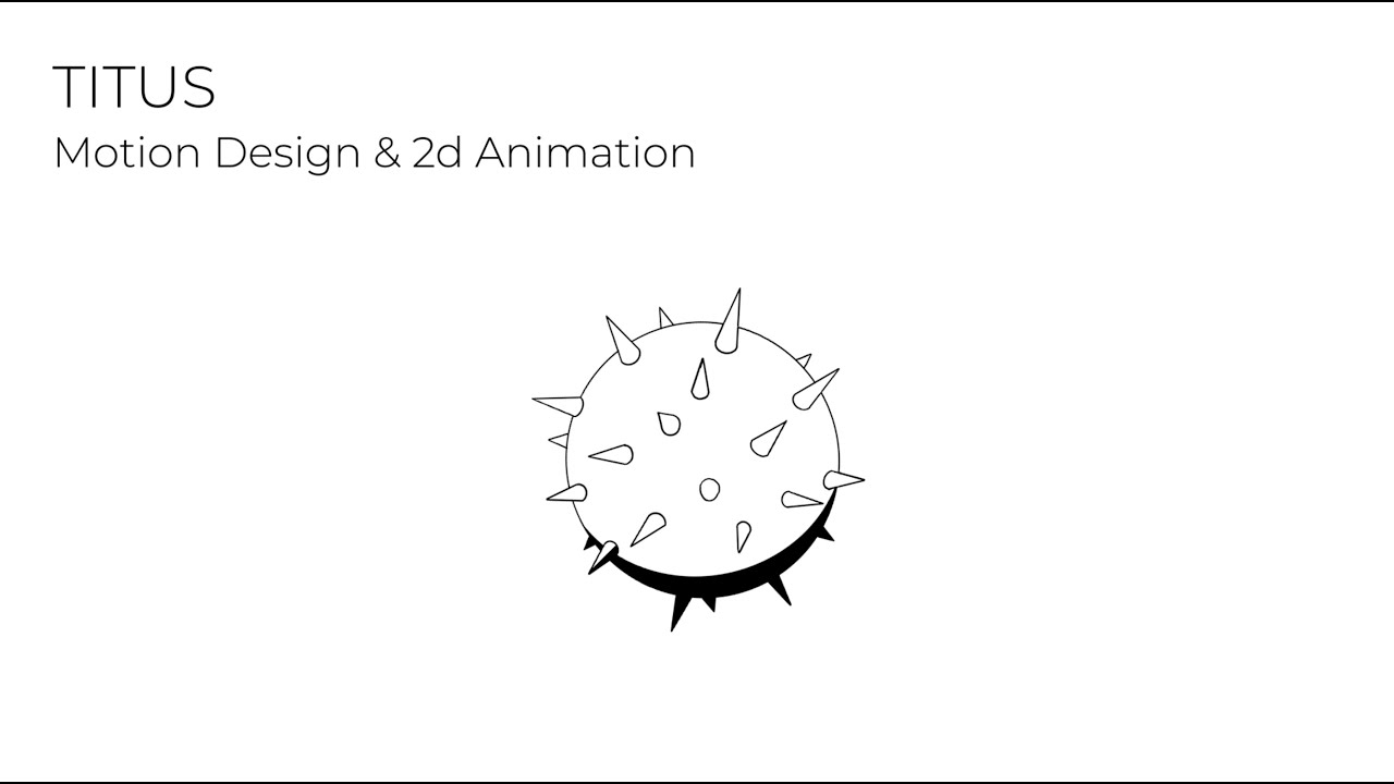 Titus Motion Reel 2023 - YouTube