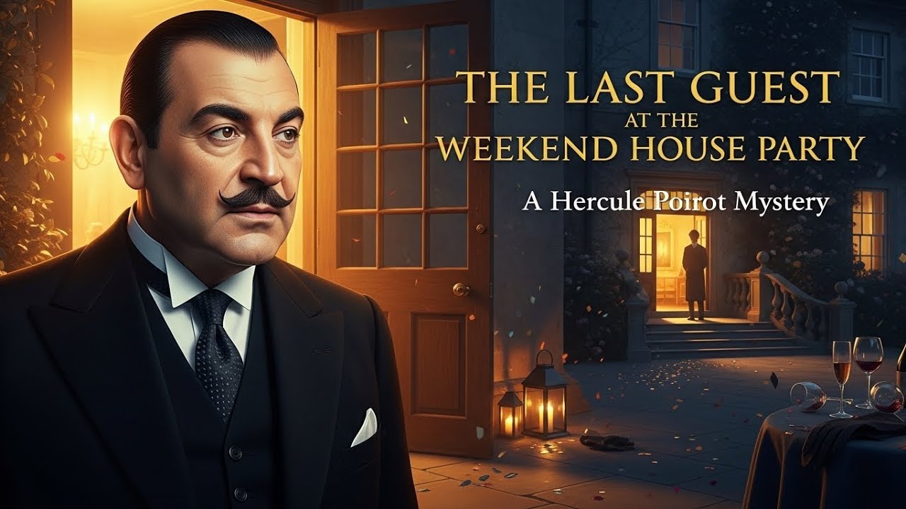 The Last Guest at the Weekend House Party—A Hercule poirot - YouTube
