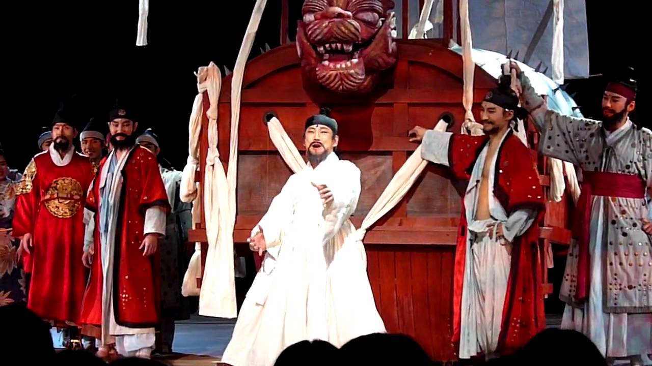 Musical Lee-sunshin(뮤지컬 이순신) - YouTube