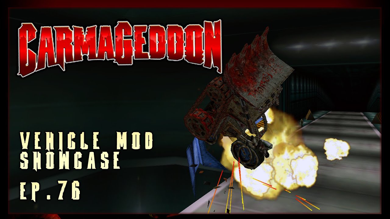 Road Cars and Battle Machines - Carmageddon Vehicle Mod Showcase (#76 ...