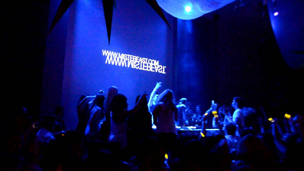 dBerrie @ Mister East 2/20/13 Generation Wild - YouTube