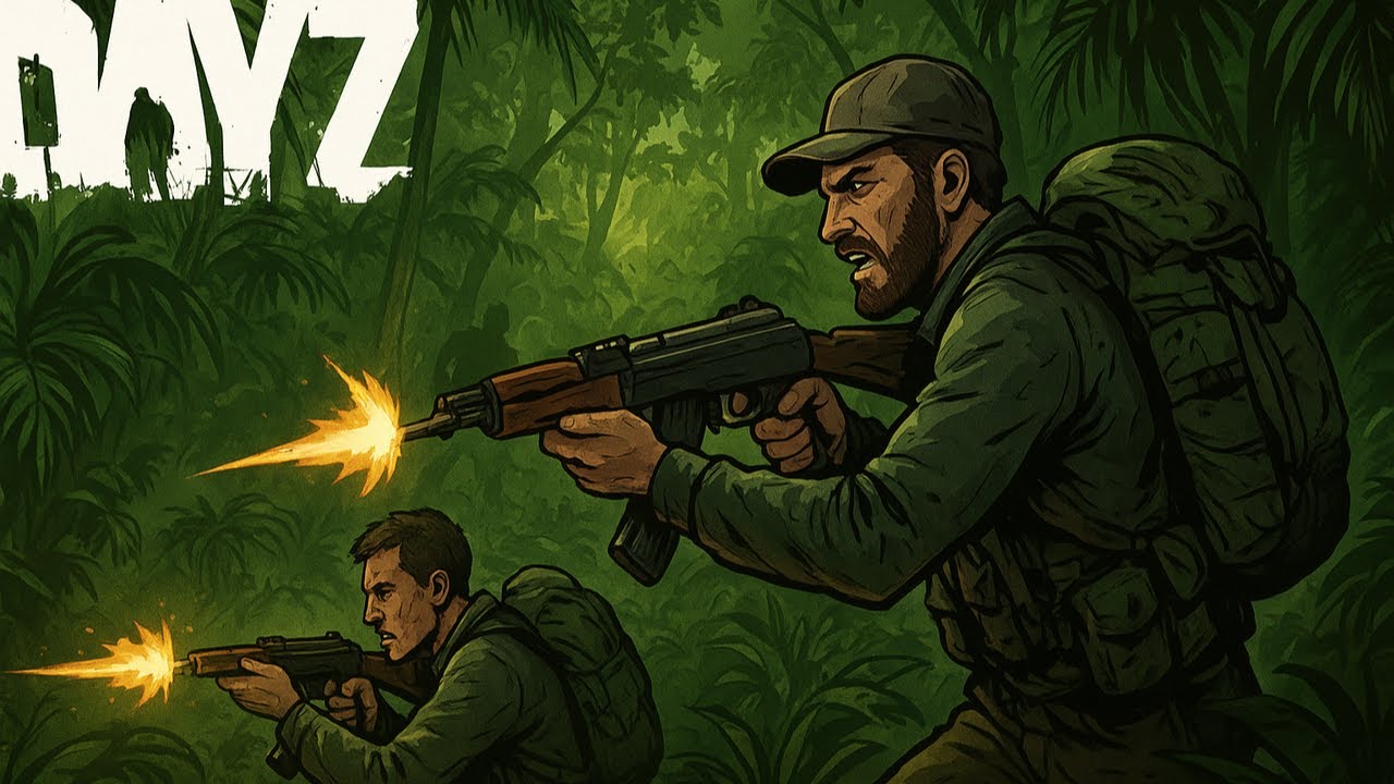DayZ VALNING Surviving the Jungle! Day 5 - YouTube