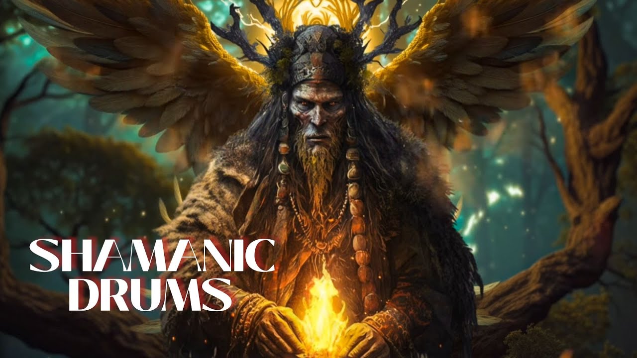 Shamanic Meditation Music for Meditative - shamanic drums for ...