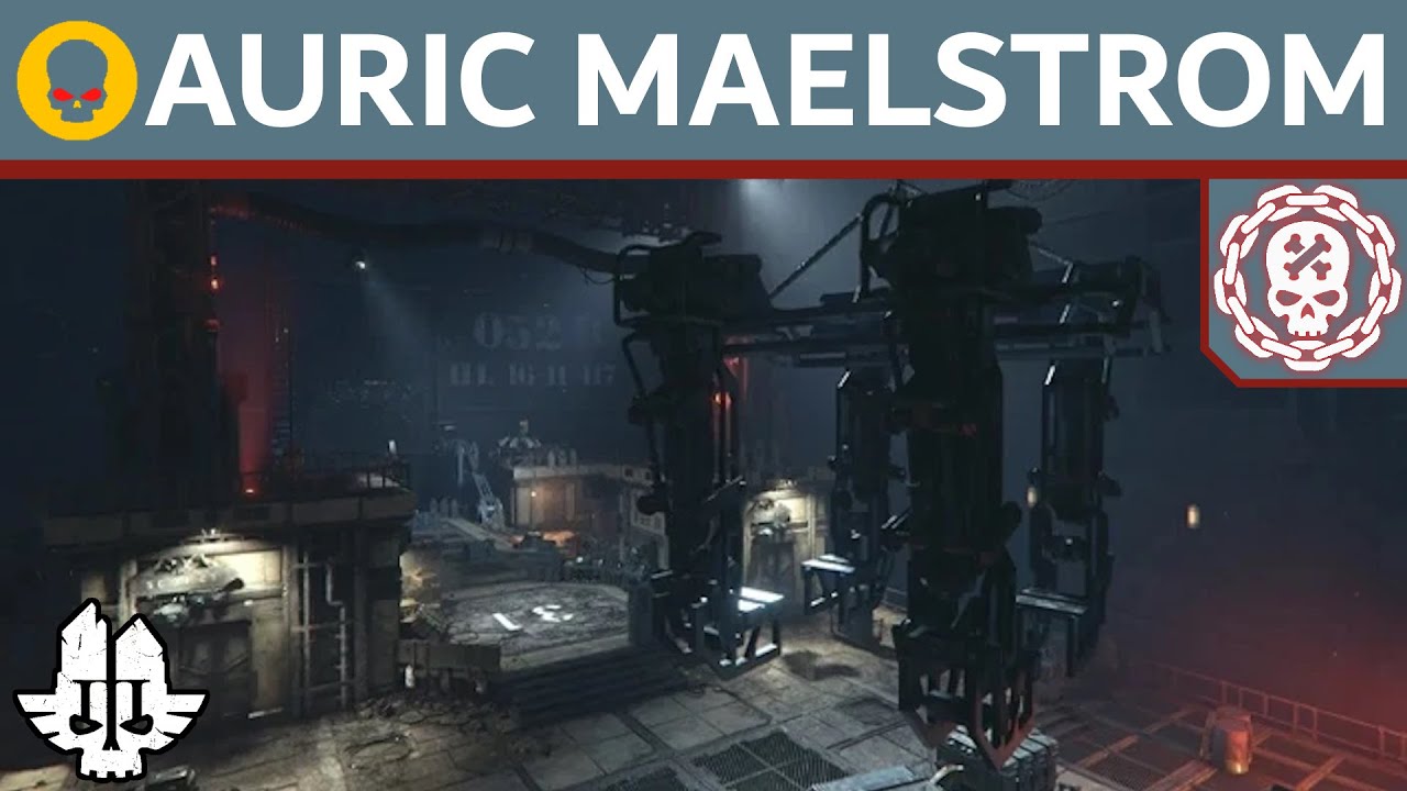 Darktide: Bully Club Indomitable Ogryn Gameplay | Auric Maelstrom I-II ...