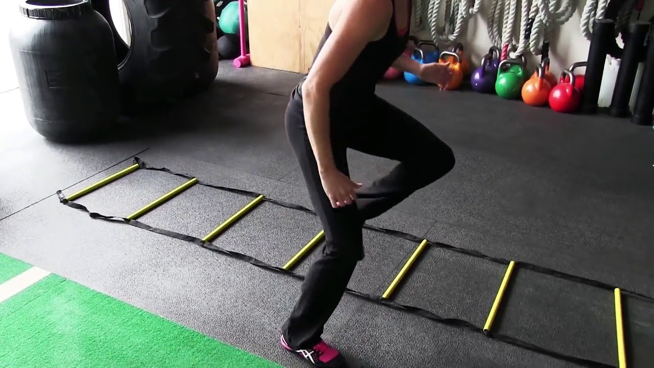 BE 36 Heisman shuffle advancedLJ - YouTube