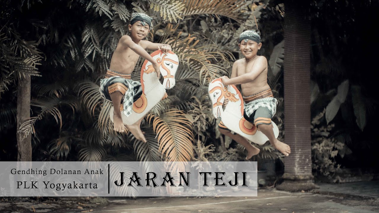 Gendhing Dolanan Anak‼️ karya PLK Yogyakarta - Jaran Teji (Audio) - YouTube