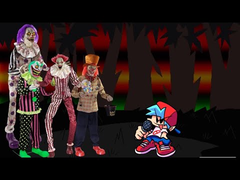 Clown Trouble Triple Trouble but Spirit Halloween Clown Animatronics ...