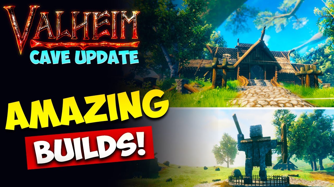 Valheim - AMAZING BUILDS on MY SERVER - JOIN US! - YouTube