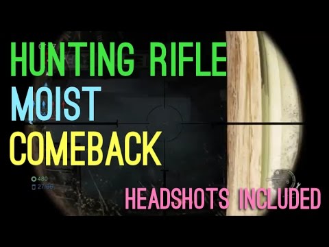 TLOU Hunting Rifle Team Comeback (Headshots included) - YouTube