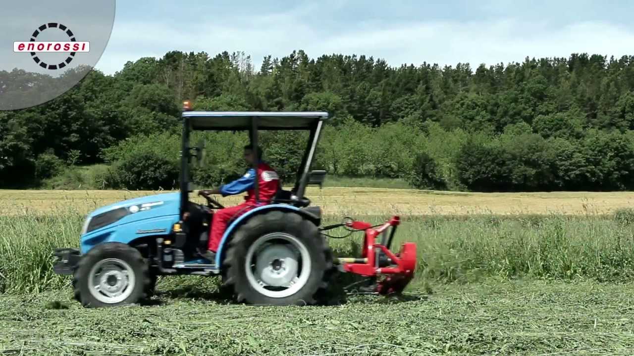 Enorossi Sickle Bar Mower BFS 270H - YouTube