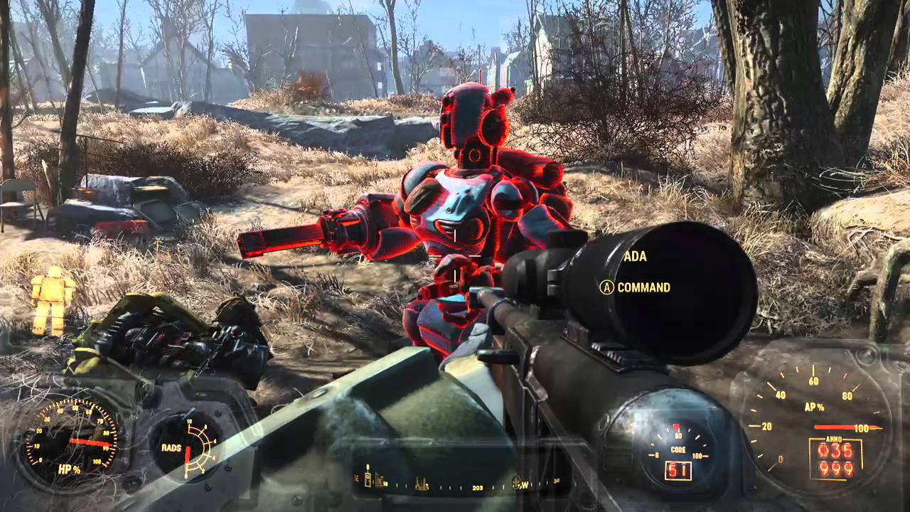 Sarcastic Robot (Fallout 4) - YouTube