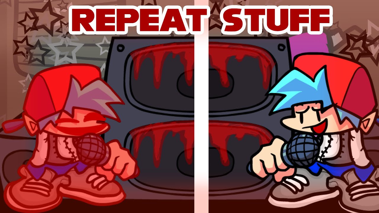 REPEAT STUFF- Bo Burnham FNF MOD - YouTube