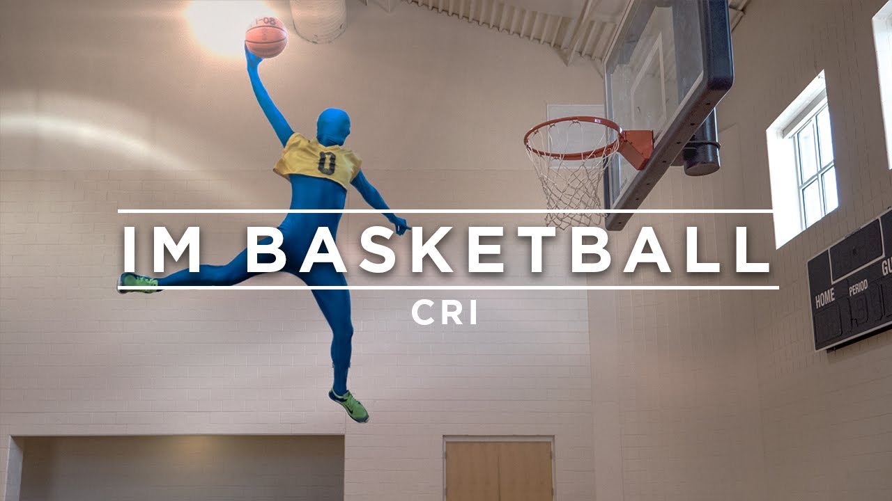 Blue Man and Friends Play Basketball! INTRAMURAL BASKETBALL - YouTube