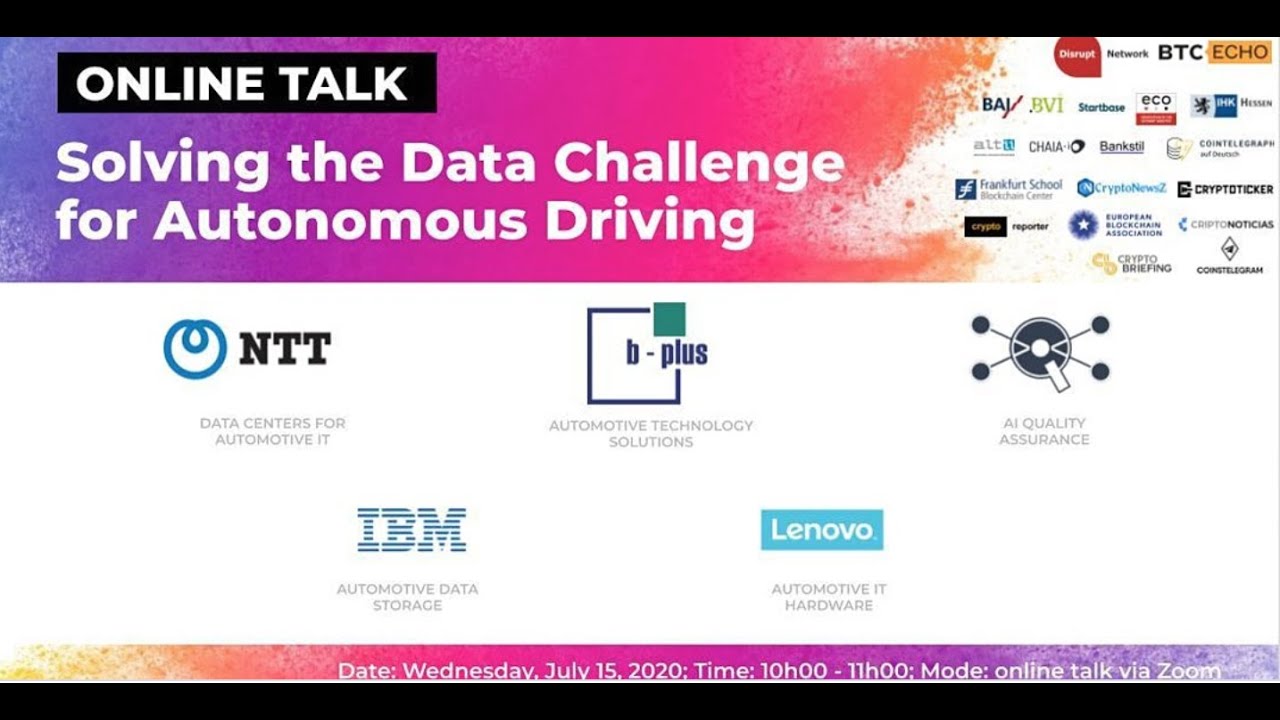 Solving the Data Challenge for Autonomous Driving (Online Talk in ...