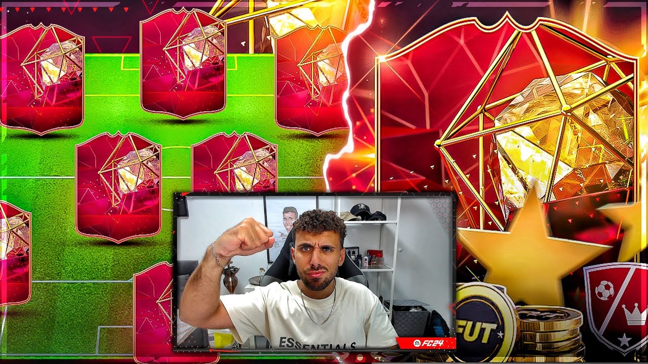 EA FC 24: WINTER WILDCARD TEAM 3!!😍 MENÜSTREAM + RANG 2 WEEKEND LEAGUE ...