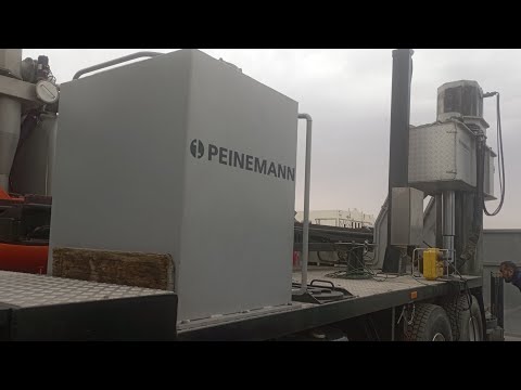 Truck Mounted Peinemann bundle puller working | how to understand ...