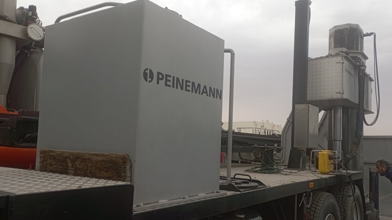Heat exchanger Remover | Peinemann bundle puller working | how to use ...