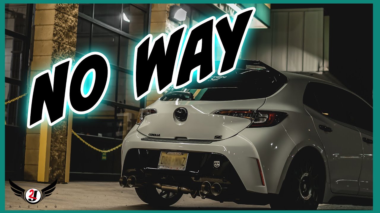 2J Racing Catback Exhaust for (E210) 2020 Toyota Corolla: The Ultimate ...