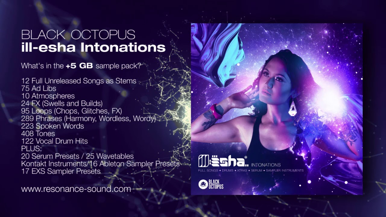 Black Octopus - Ill-Esha Intonations | Vocal Samples - YouTube