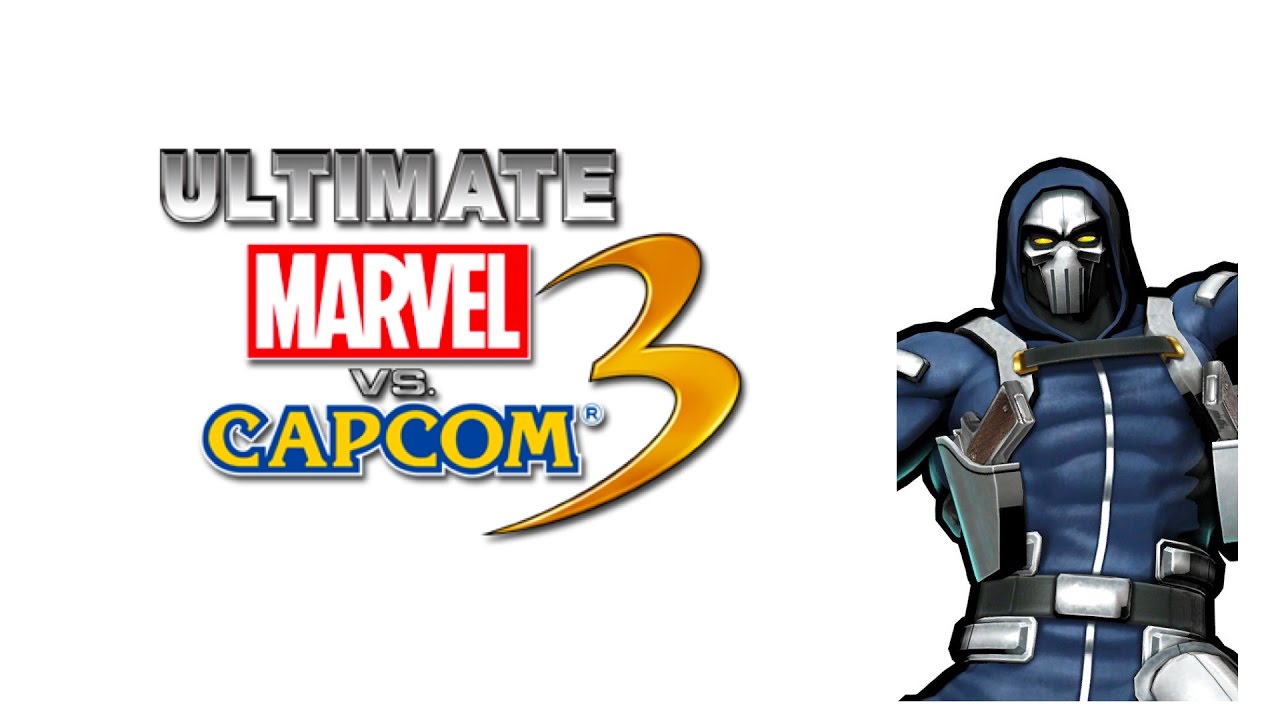Ultimate Marvel VS Capcom 3 Arcade Mode Taskmaster - YouTube