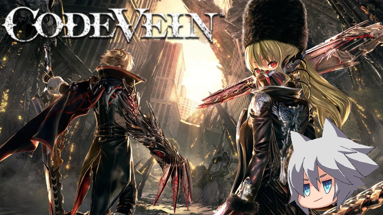 Progression and maybe DLC with friend! (Code Vein) - YouTube