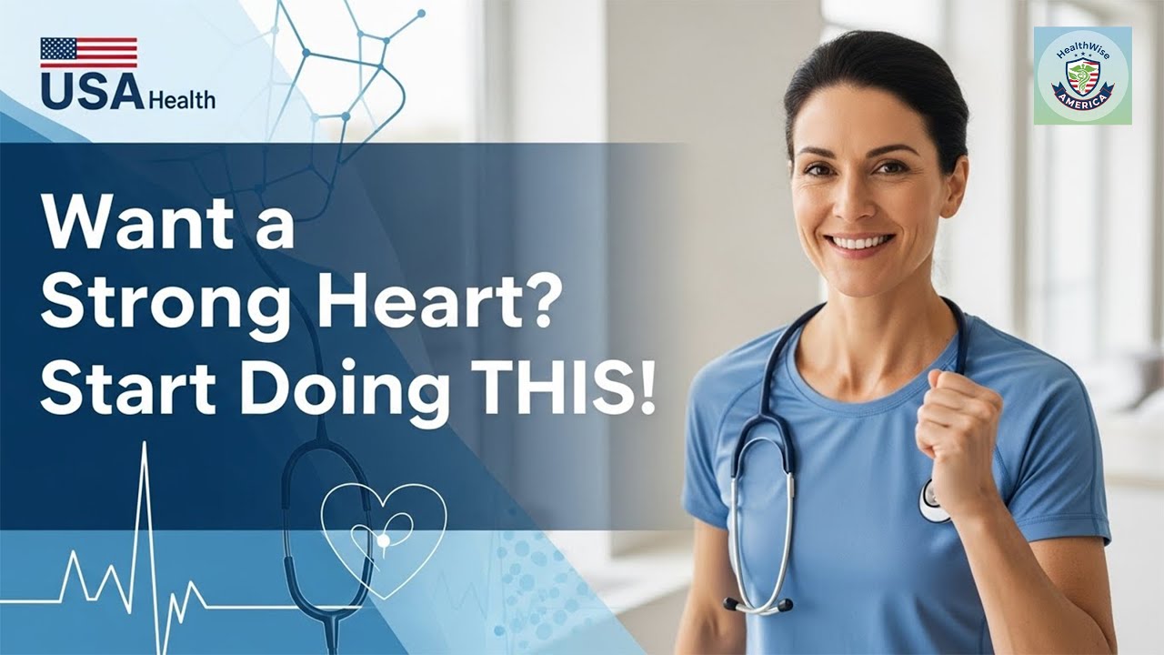 Want a Strong Heart? Start Doing THIS — Simple Daily Habits for Better ...