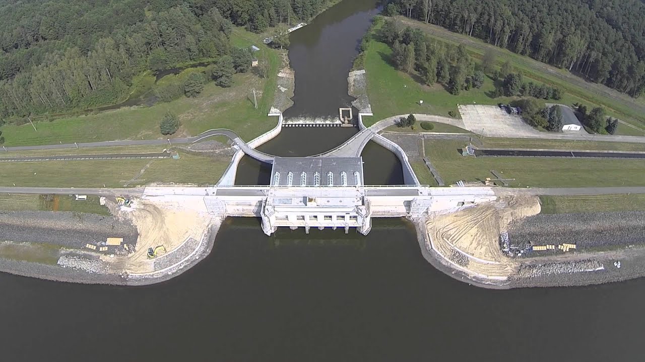 Spremberger Stausee bei Niedrigwasser 2014 - YouTube