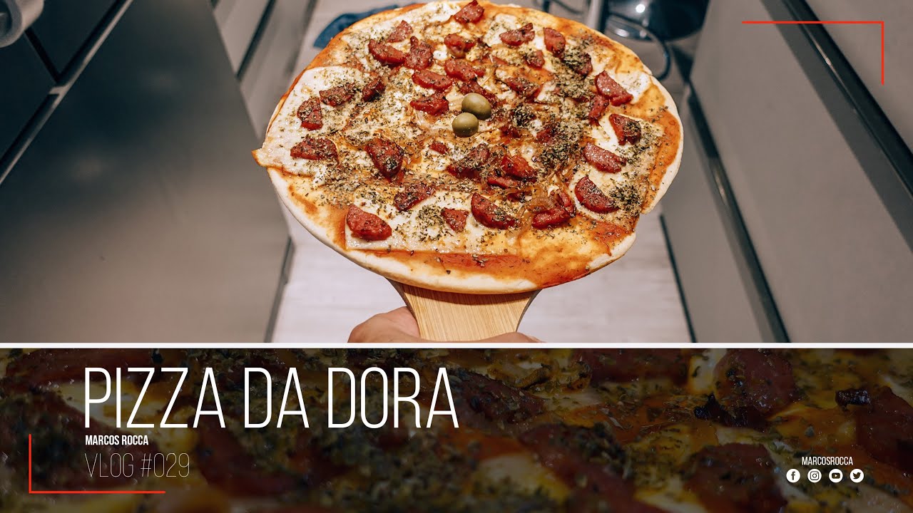VLOG #029 - Pizza da Dora - YouTube