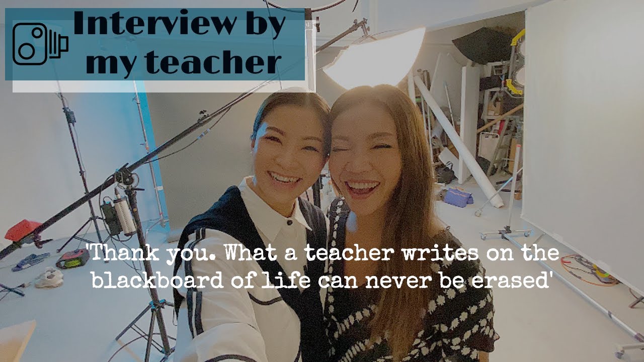 Flora 孕記🤰🏻Vlog-- 被我的人生導師Angela訪問 🎥| 我的舞蹈生涯 | Interview by my life coach ...