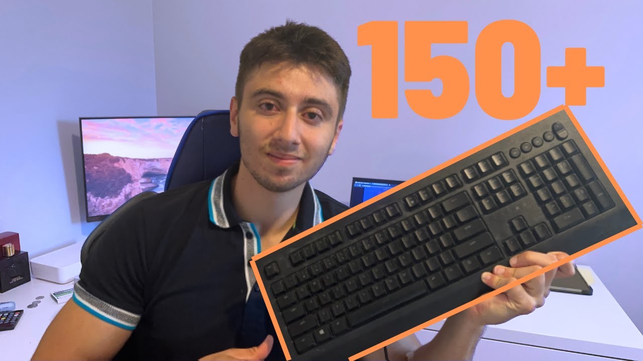 How I Type Really Fast (150+ words per minute) - YouTube