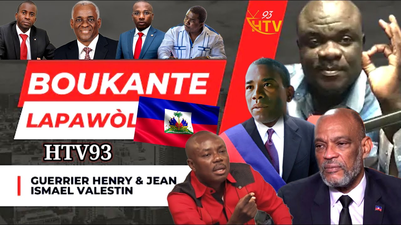 Boukante Lapawol Avec Guerrier Henry Ismael Valestin Gressier Pa ...