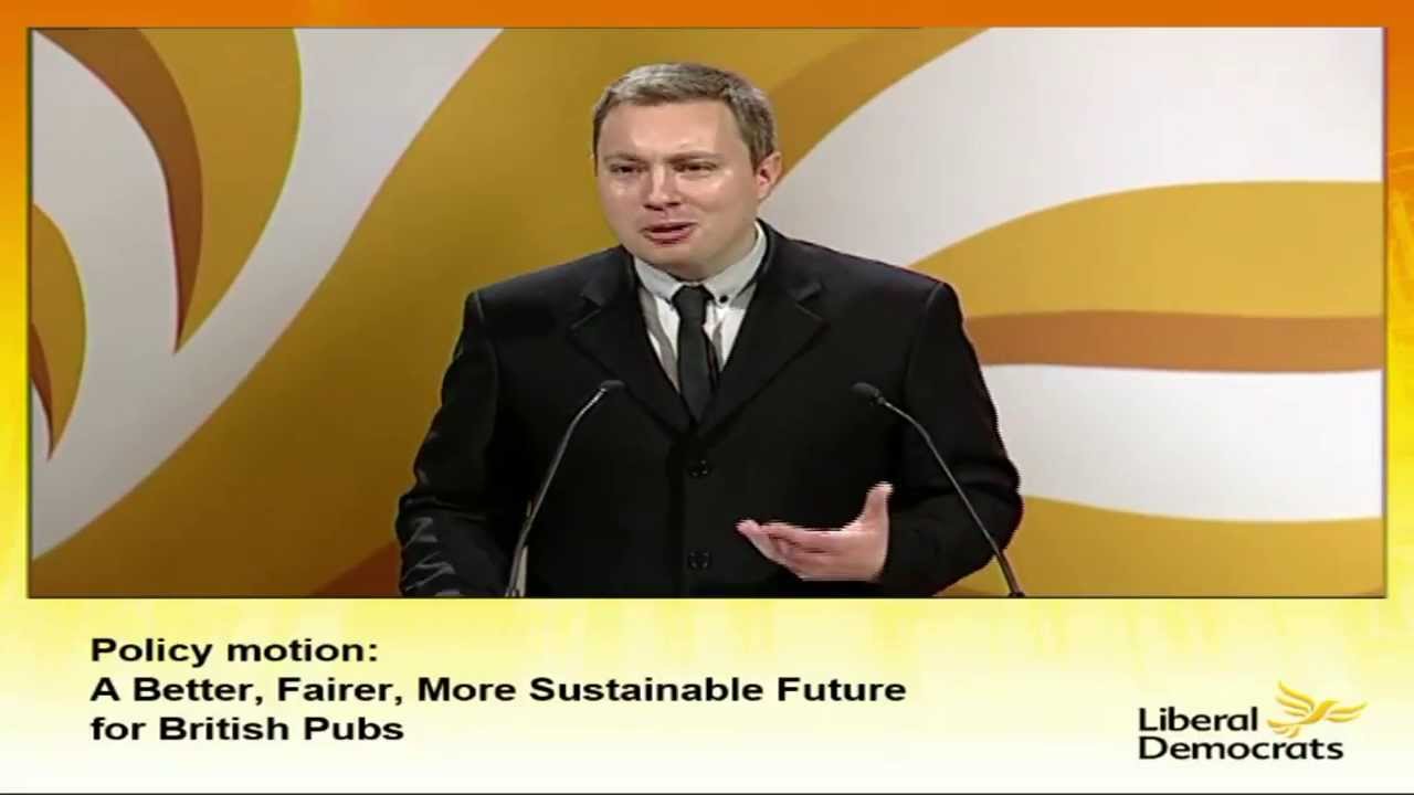 Michael Mullaney Speaks on Saving British Pubs - YouTube