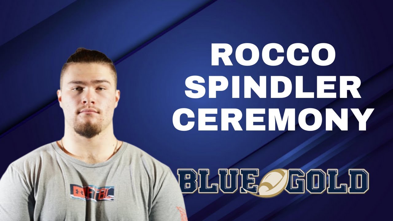 2021 Offensive Lineman Rocco Spindler Announces Commitment - YouTube