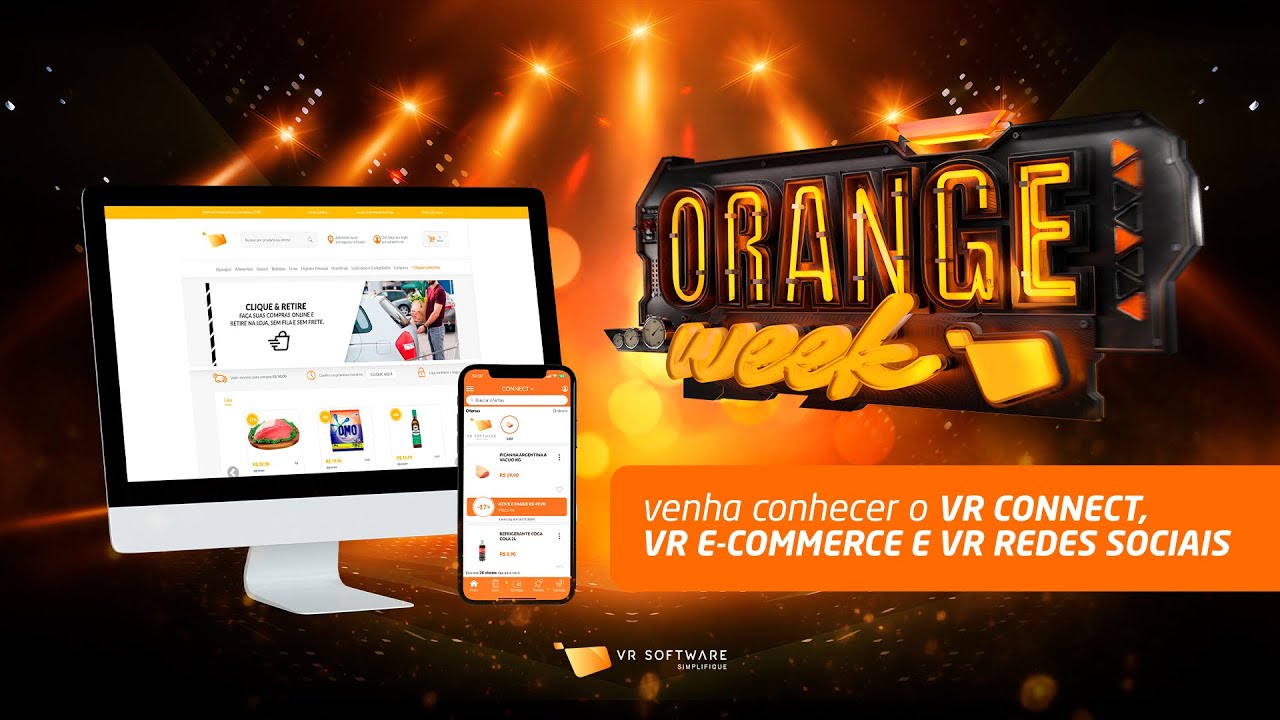 ORANGE WEEK 2024 - Omnichannel para Loja Online - YouTube