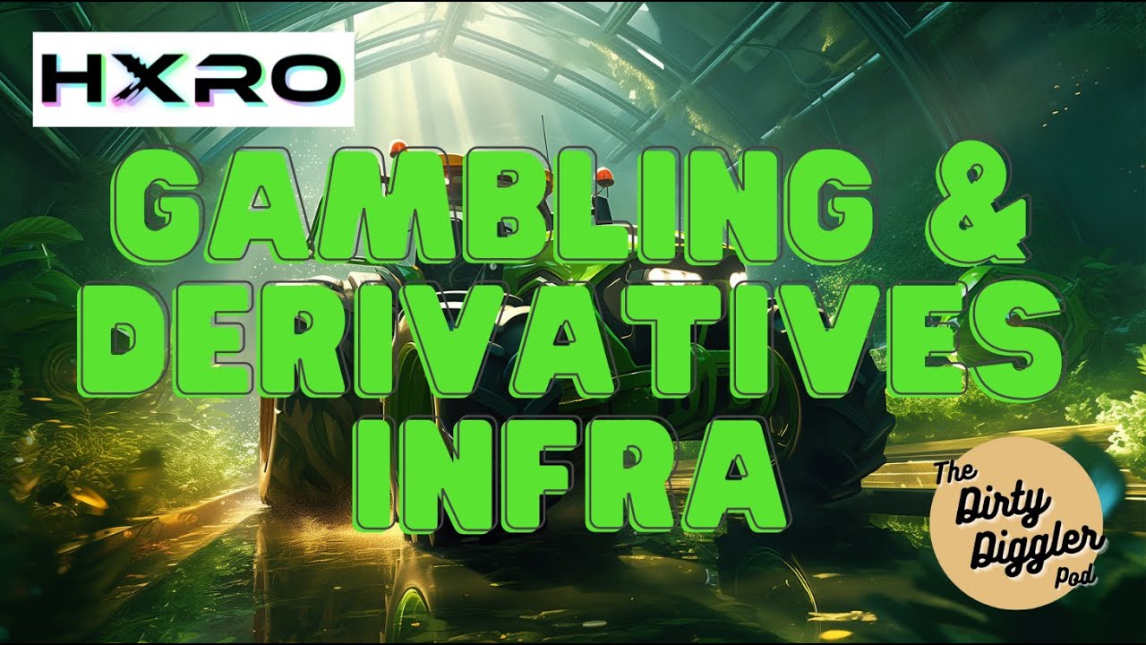 Gunny of the Hxro Network: Founders Advice & Protocol Updates - YouTube