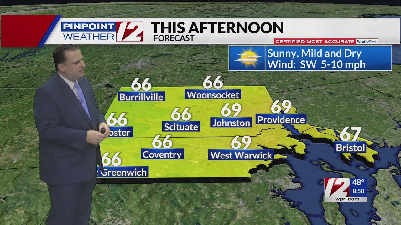 Pinpoint Weather 12 Forecast - YouTube