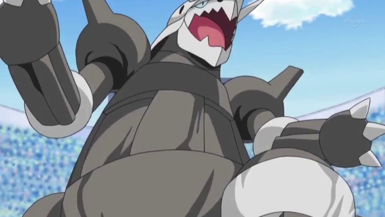 [Pokemon Battle] - Pikachu vs Aggron - YouTube