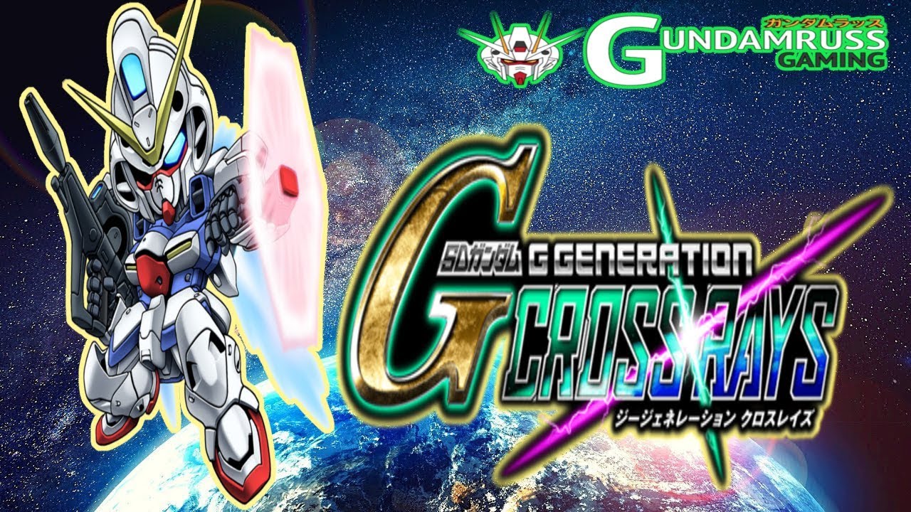 SD Gundam G Generation Cross Rays Update - YouTube