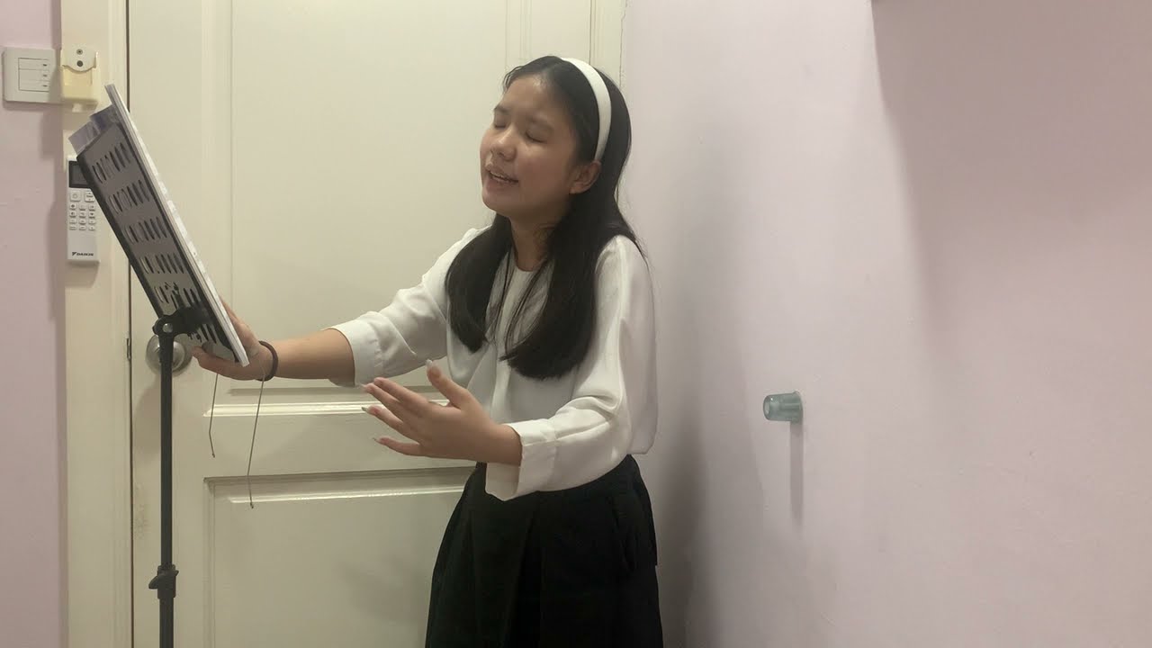 Trinity digital Classical Singing Grade 7 Tan Ying Xuan - YouTube