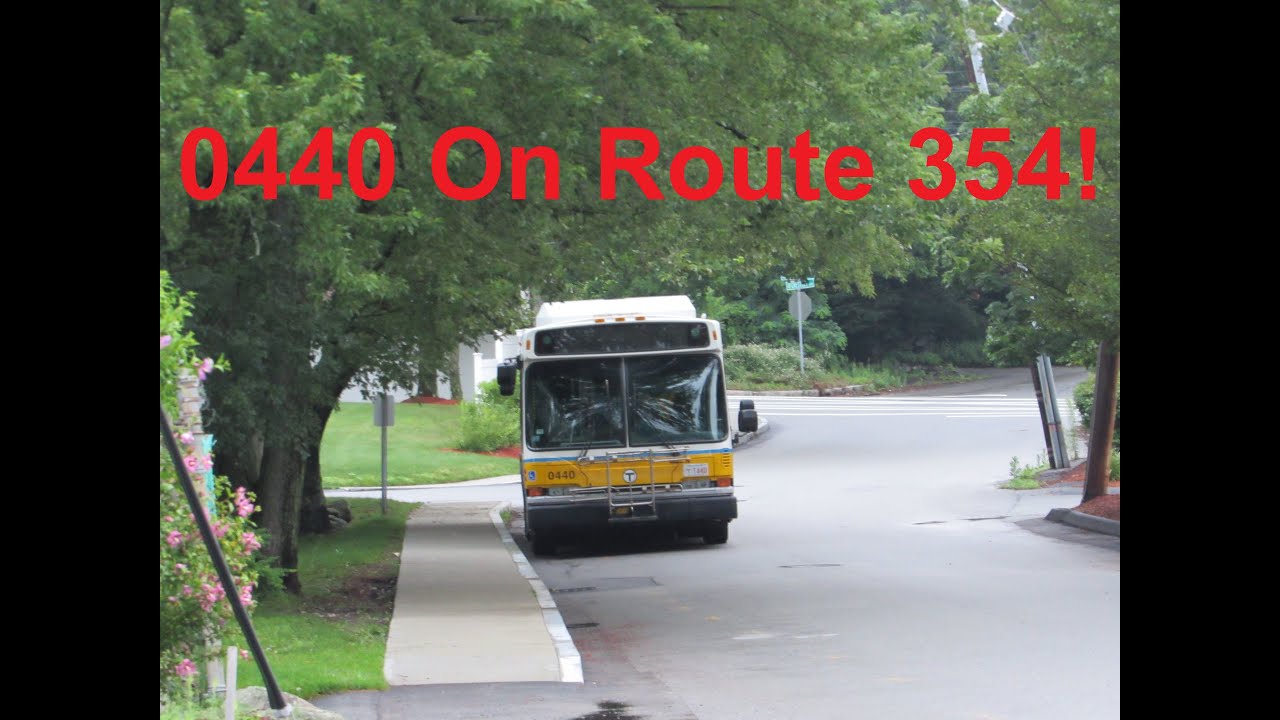 NeoplanDude | MBTA 2004 Neoplan AN440LF #0440 Hauling Ass On Route 354 ...
